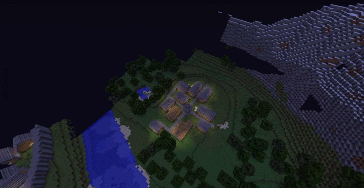 the black warrior Minecraft Map