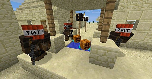 [1.4] [HARD] [Fun] Hostage Rescue Minecraft Map