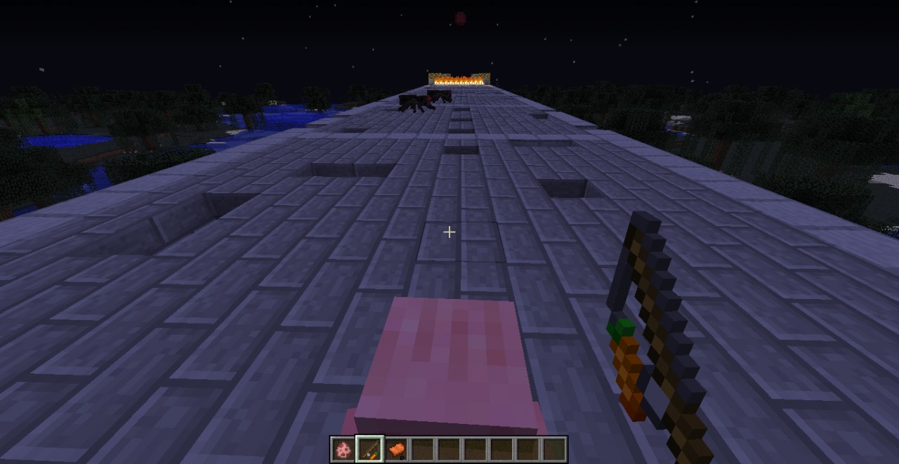 Minecraft PIG RACES 2 [Multiplayer] Minecraft Map