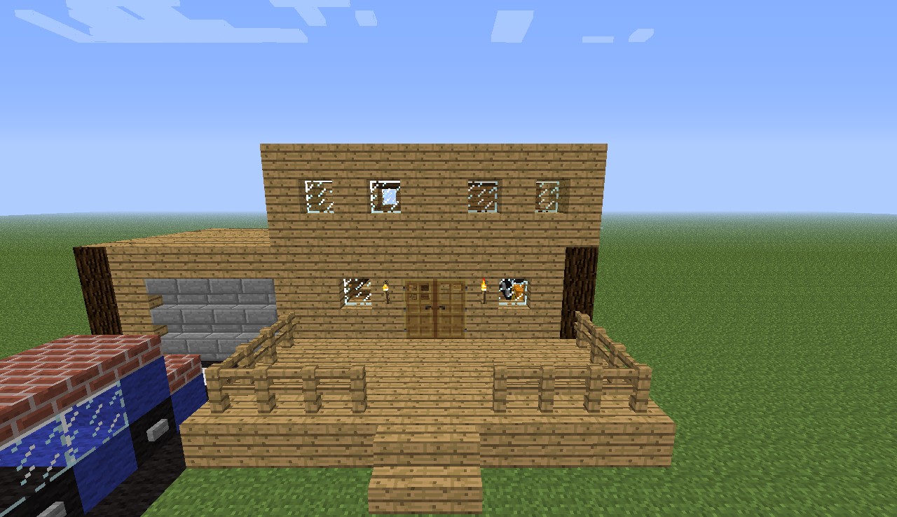 Normal House Minecraft Map