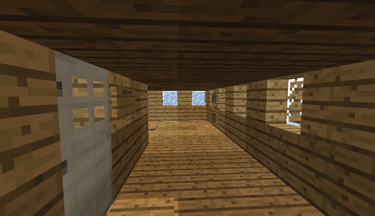 Normal House Minecraft Map