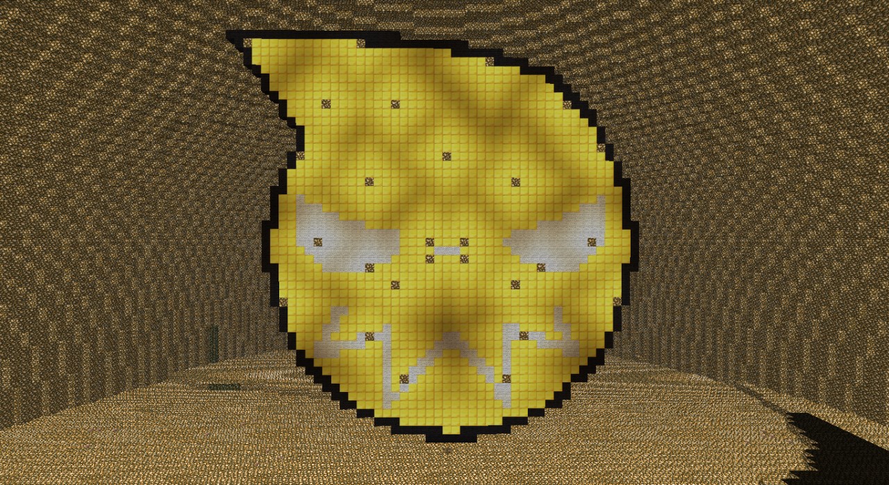 Soul Eater Logo Pixel Art Minecraft Project