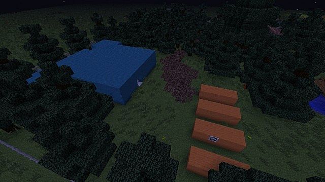 Slender PVP Map Minecraft Map