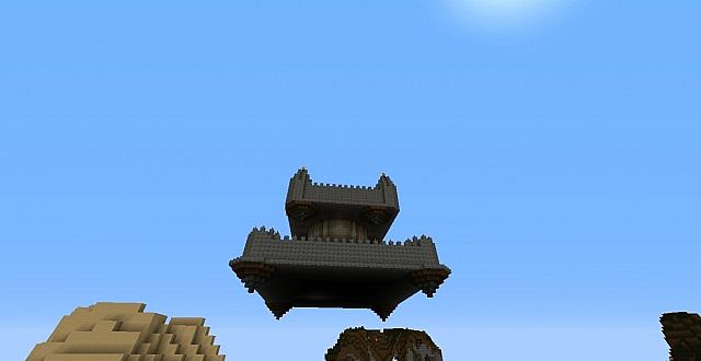 Sky Castle Minecraft Map