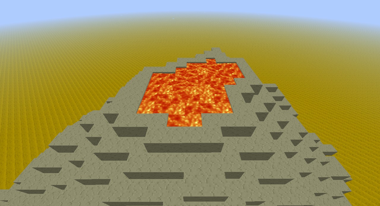 Shield Volcano! Minecraft Map