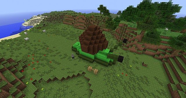 Bob The Giant Snail Minecraft Map