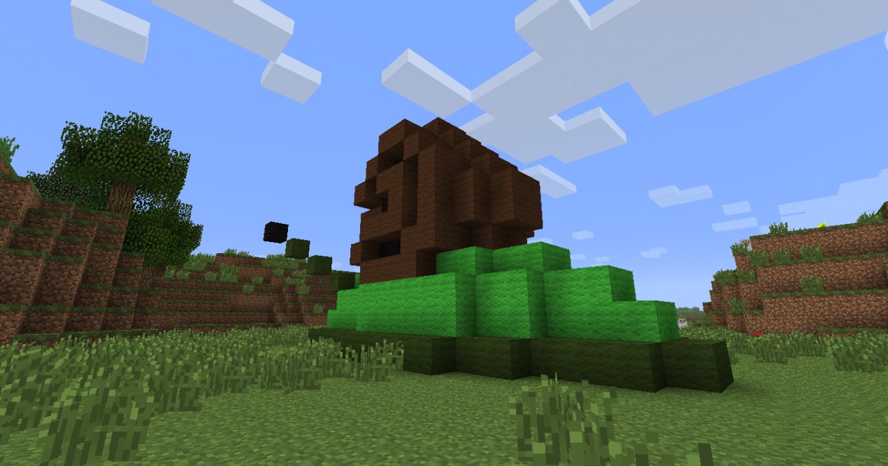Bob The Giant Snail Minecraft Map