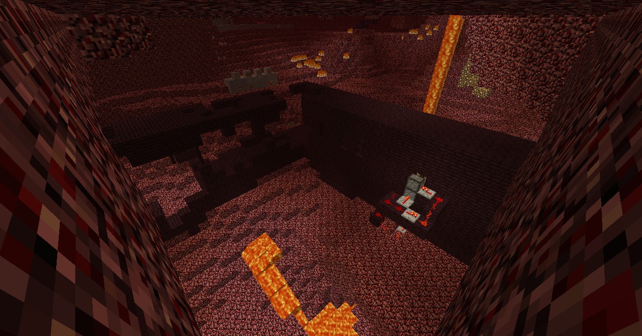 Journey To The Nether Minecraft Map