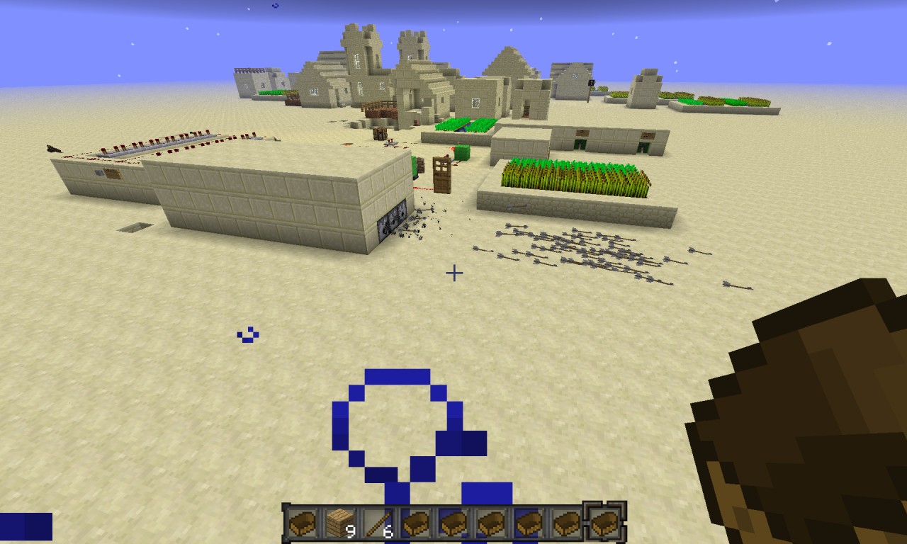 Some of my small redstone experiments. AND GUNS!! AND WEPONS ...