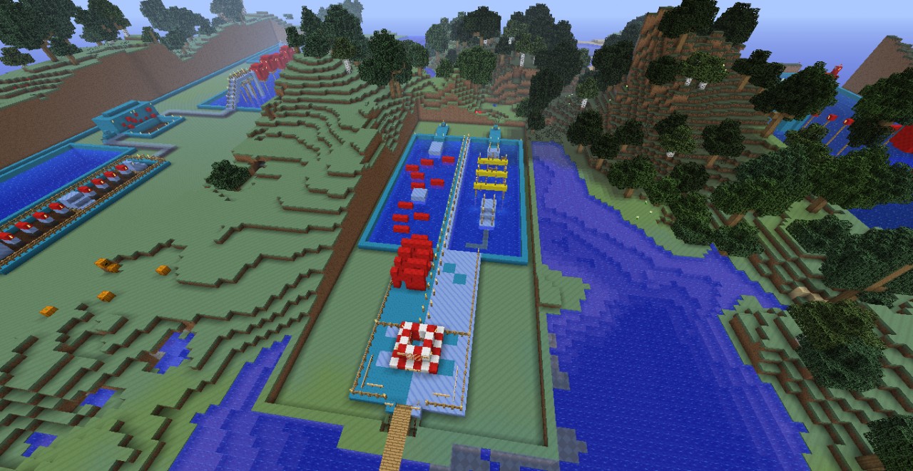 Total Wipeout Minecraft Map