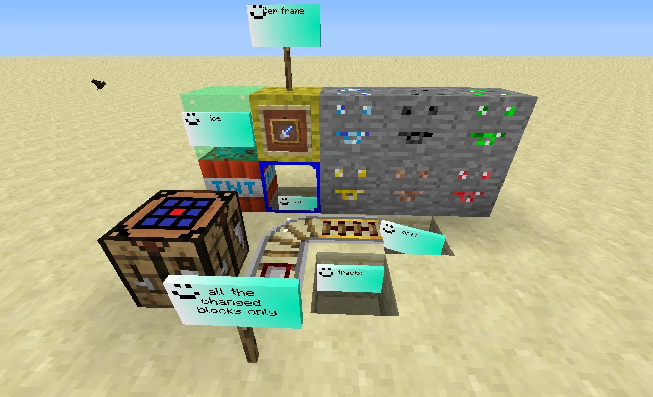 Rainbow Craft Minecraft Texture Pack