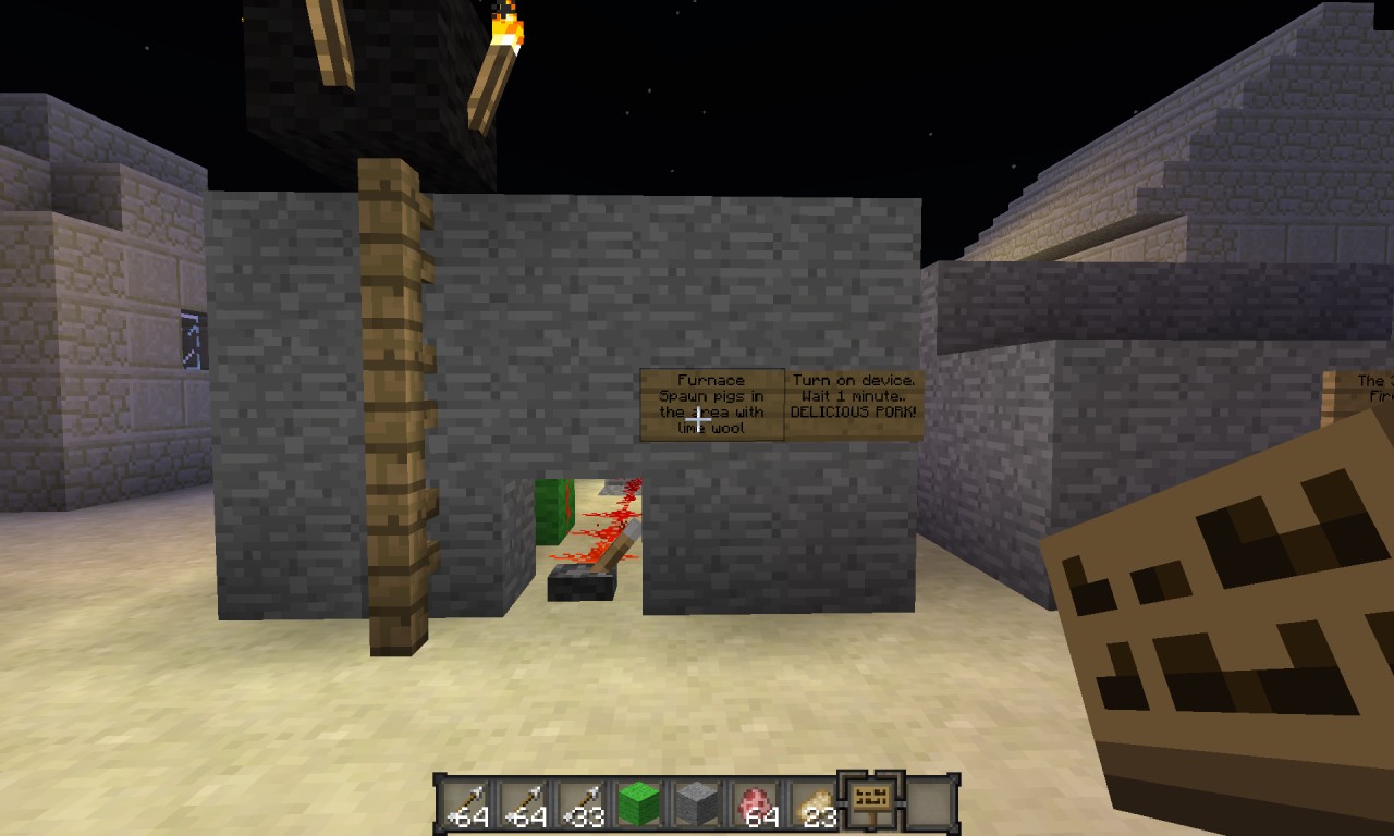 Some of my small redstone experiments. AND GUNS!! AND WEPONS ...