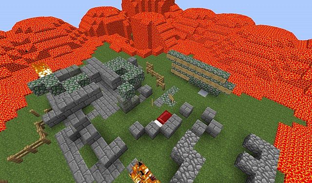 End World 2012 Minecraft Map