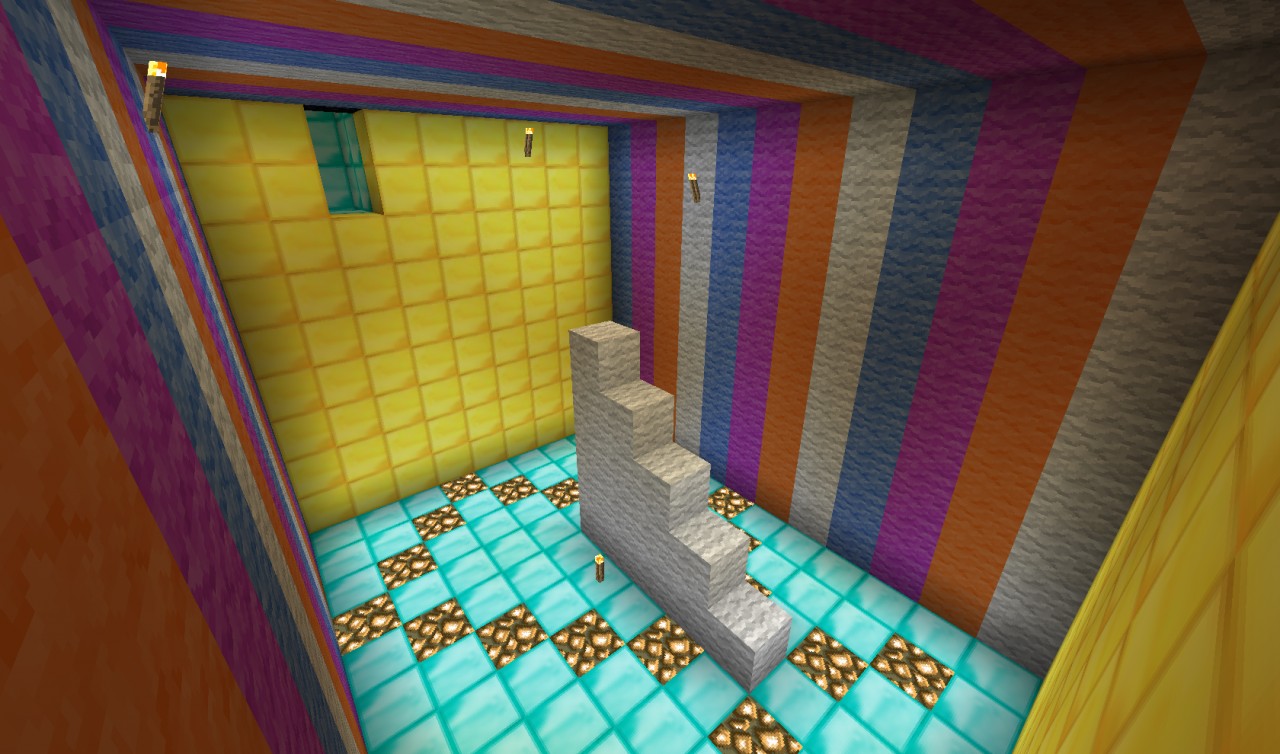 End World 2012 Minecraft Map