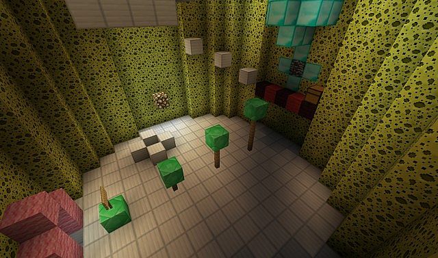 End World 2012 Minecraft Map