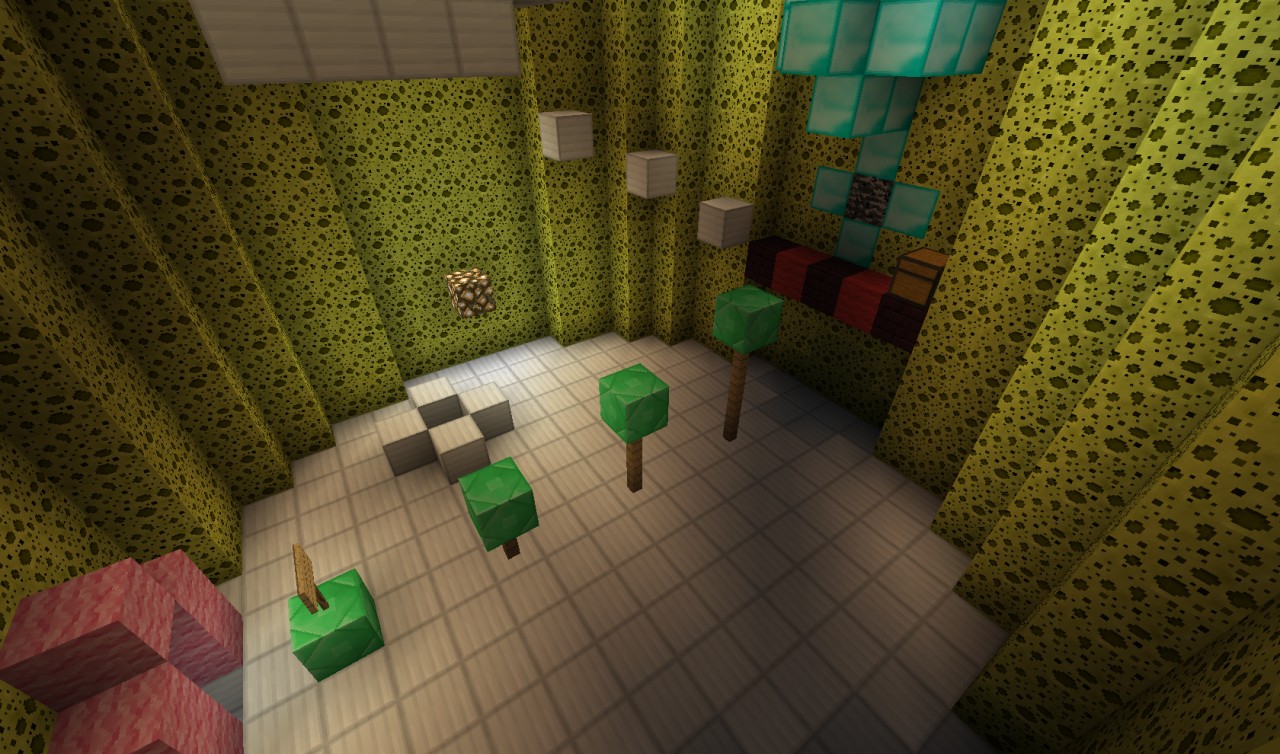 End World 2012 Minecraft Map