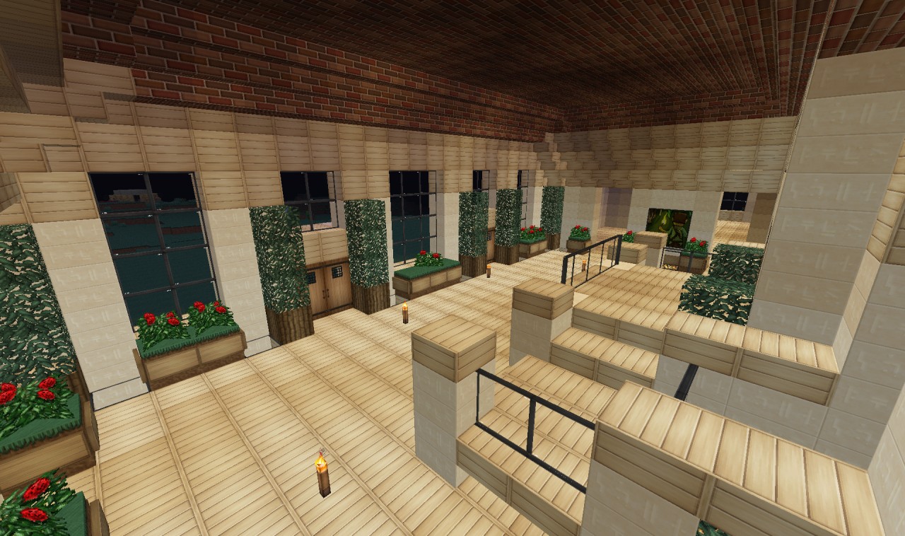 Large Villa/Mansion Minecraft Map