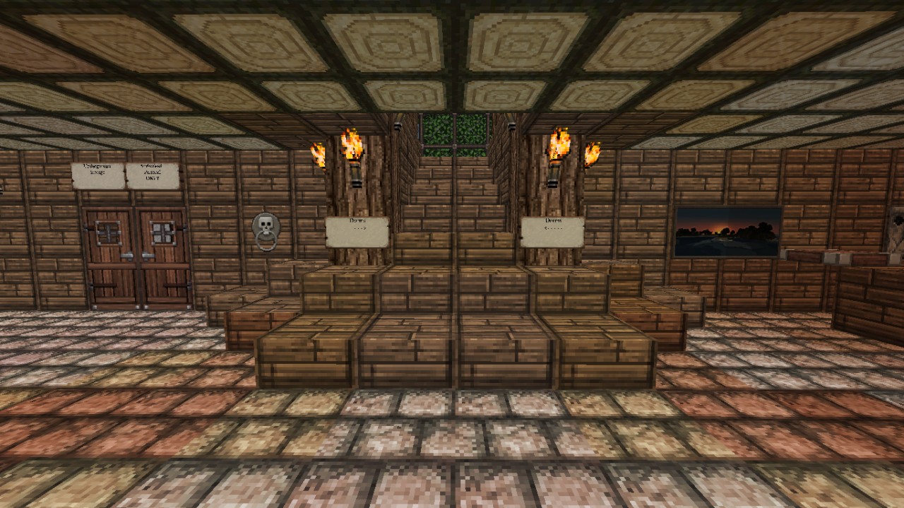 The House Of Drake Minecraft Map