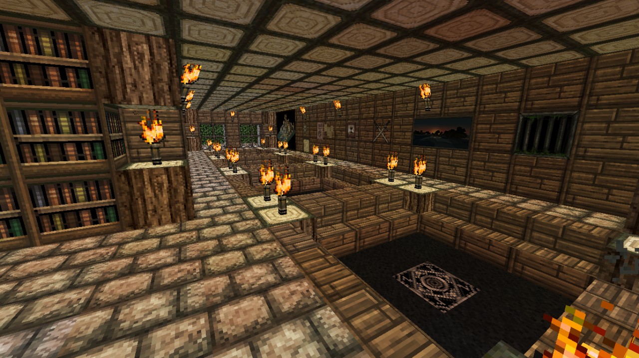 The House Of Drake Minecraft Map