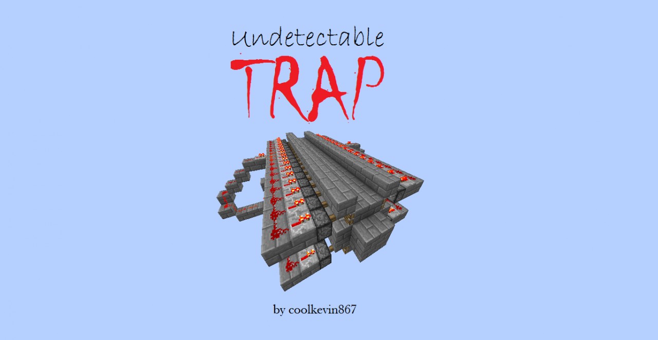 Undetectable Trap Minecraft Map