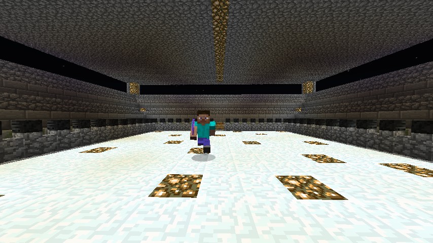 Spleef Minecraft Map