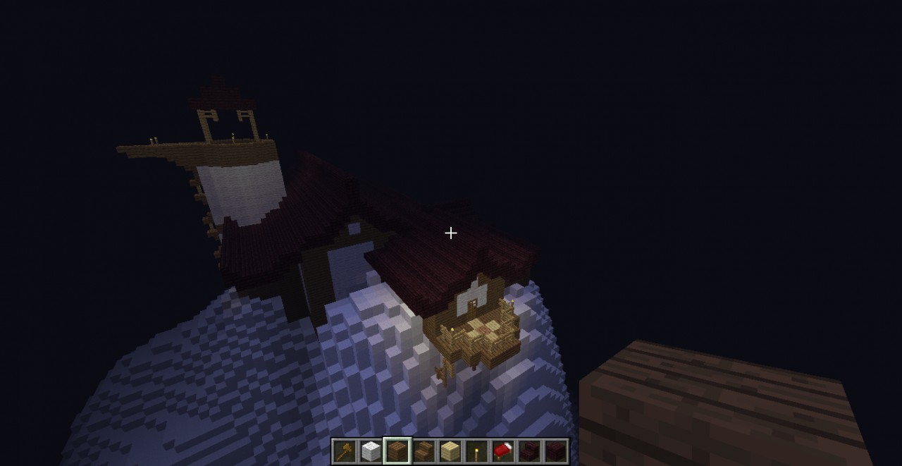 Ancient Snow Temple (Original) Minecraft Map