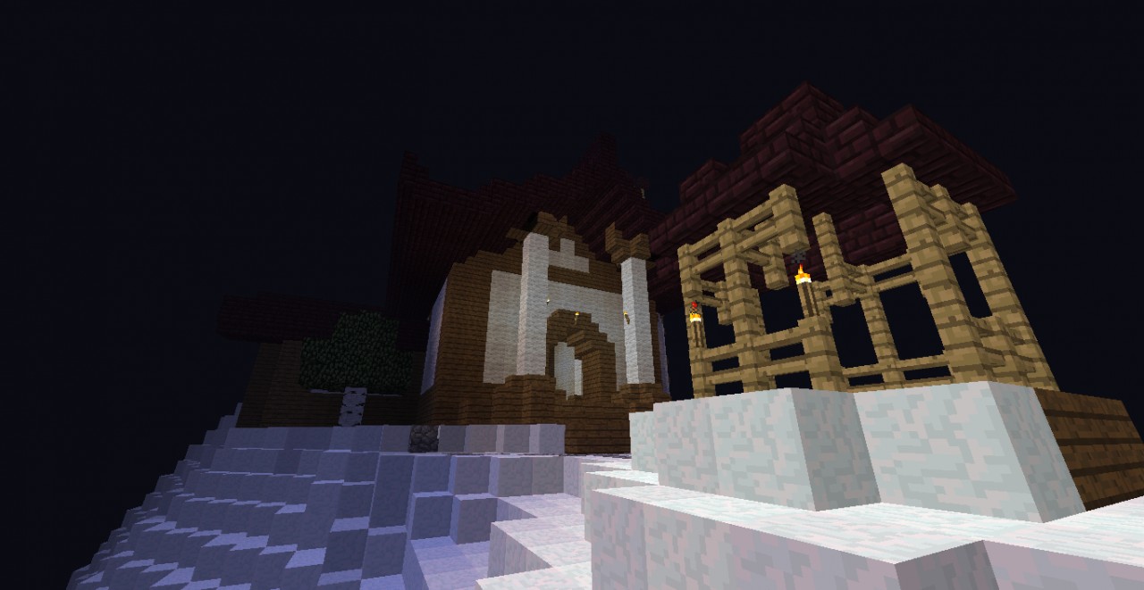 Ancient Snow Temple (Original) Minecraft Map