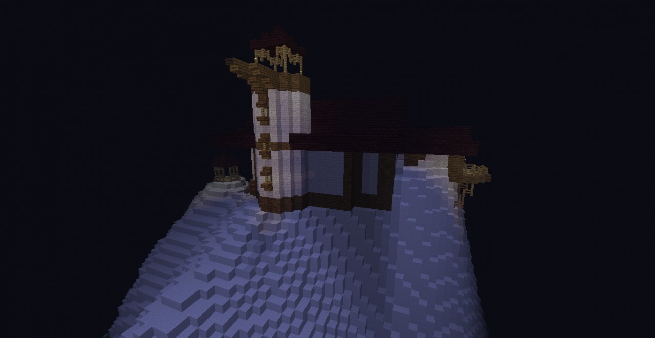 Ancient Snow Temple (Original) Minecraft Map