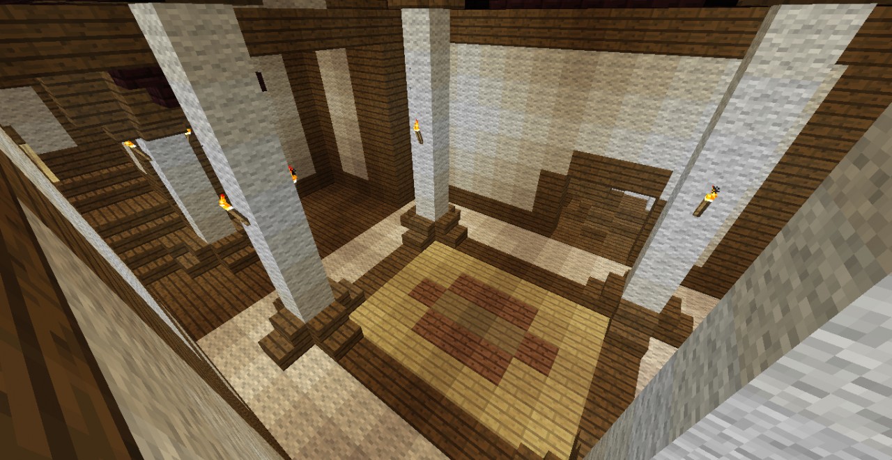 Ancient Snow Temple (Original) Minecraft Map