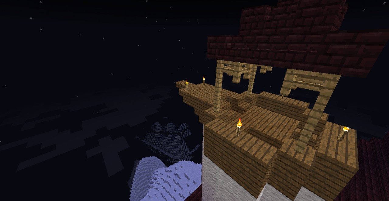 Ancient Snow Temple (Original) Minecraft Map