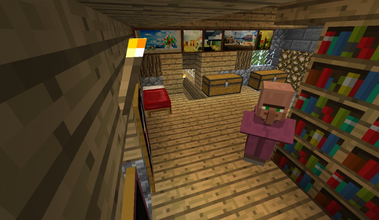 The village of the Wither! (Part 1) Minecraft Map