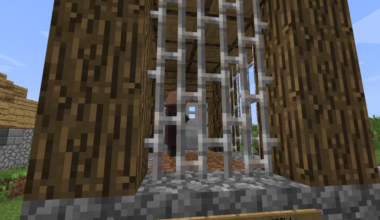 The village of the Wither! (Part 1) Minecraft Map