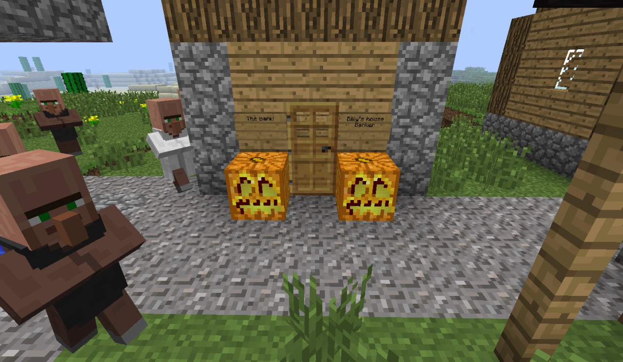 The village of the Wither! (Part 1) Minecraft Map