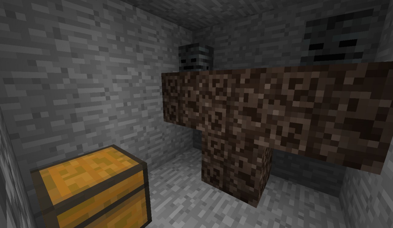 The village of the Wither! (Part 1) Minecraft Map