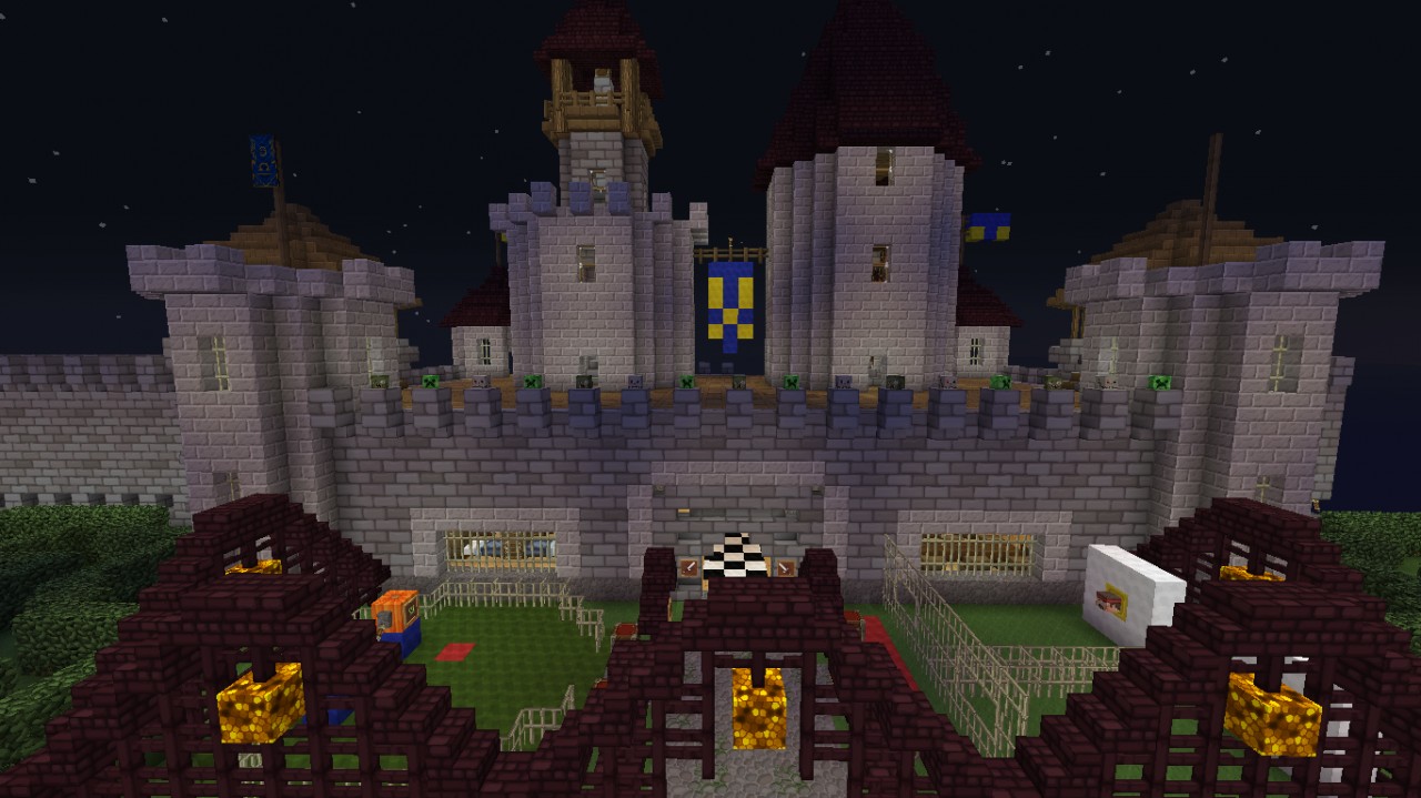 Witherfall pvp survival games map Minecraft Map