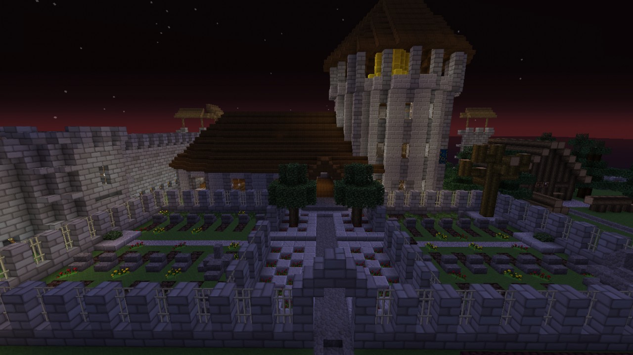 Witherfall pvp survival games map Minecraft Map