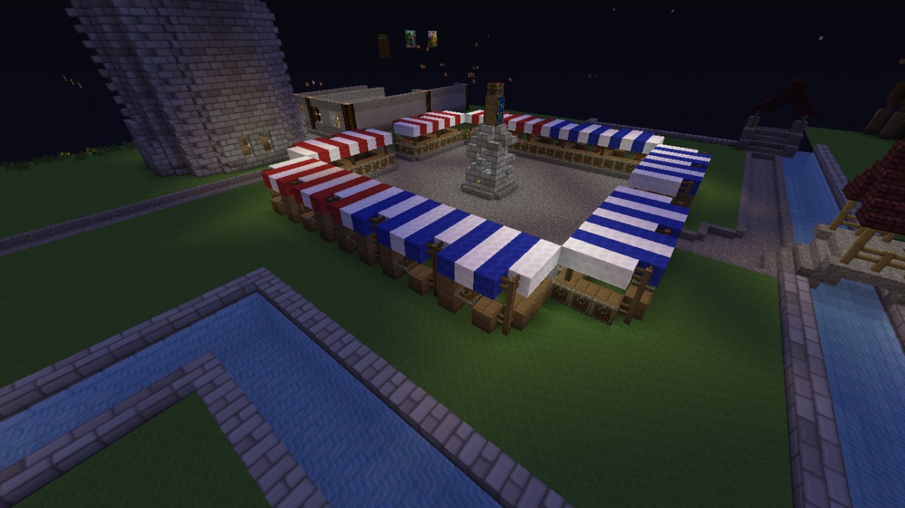 Witherfall pvp survival games map Minecraft Map