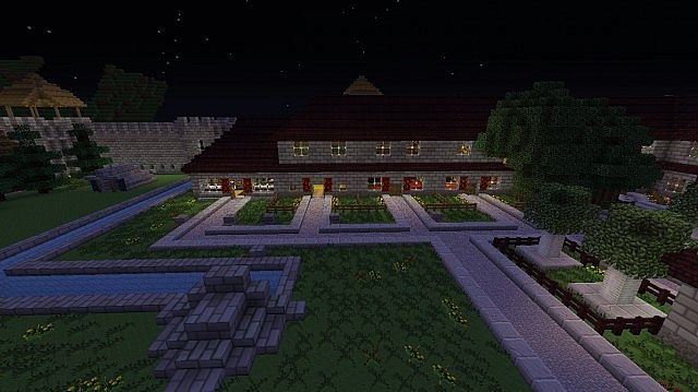 Witherfall pvp survival games map Minecraft Map