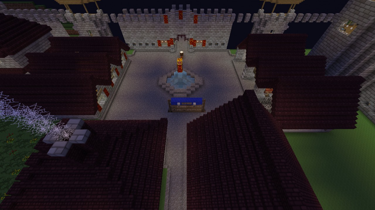 Witherfall pvp survival games map Minecraft Map