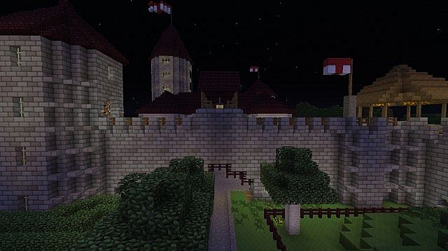 Witherfall pvp survival games map Minecraft Map