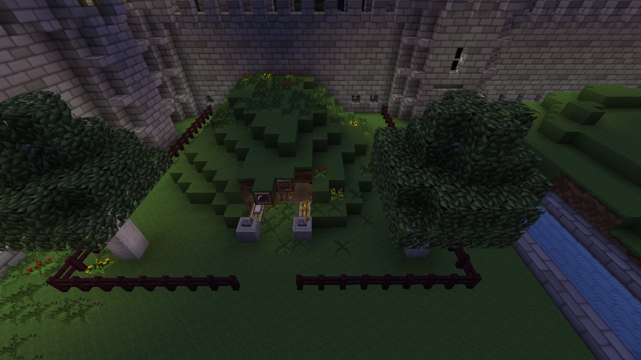 Witherfall pvp survival games map Minecraft Map