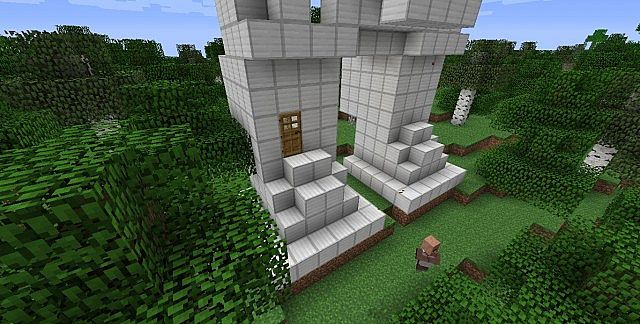 Epic War Machine Robot (with mission's) (hand builded) (redstone ...