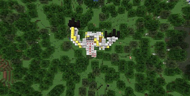 Epic War Machine Robot (with mission's) (hand builded) (redstone ...