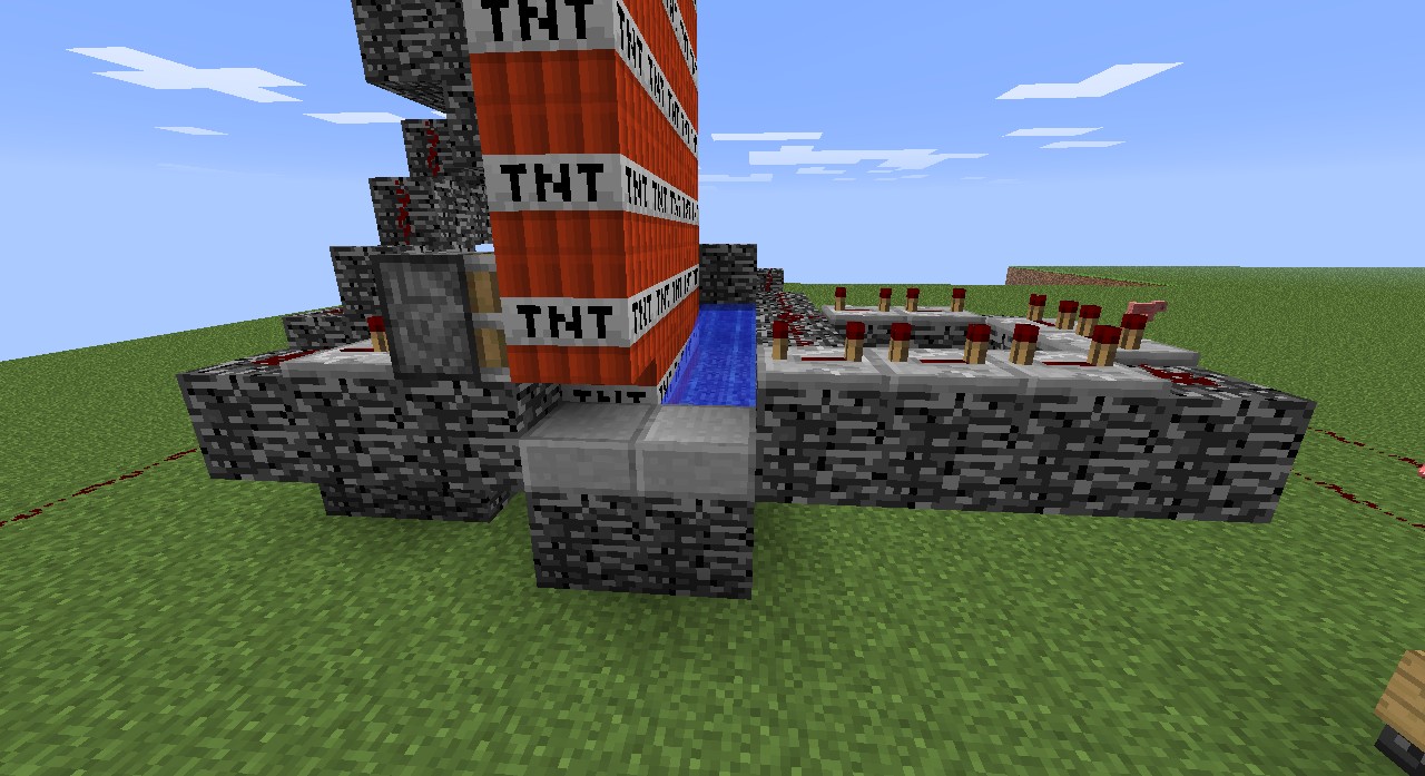 Reloadable Cannon Minecraft Map