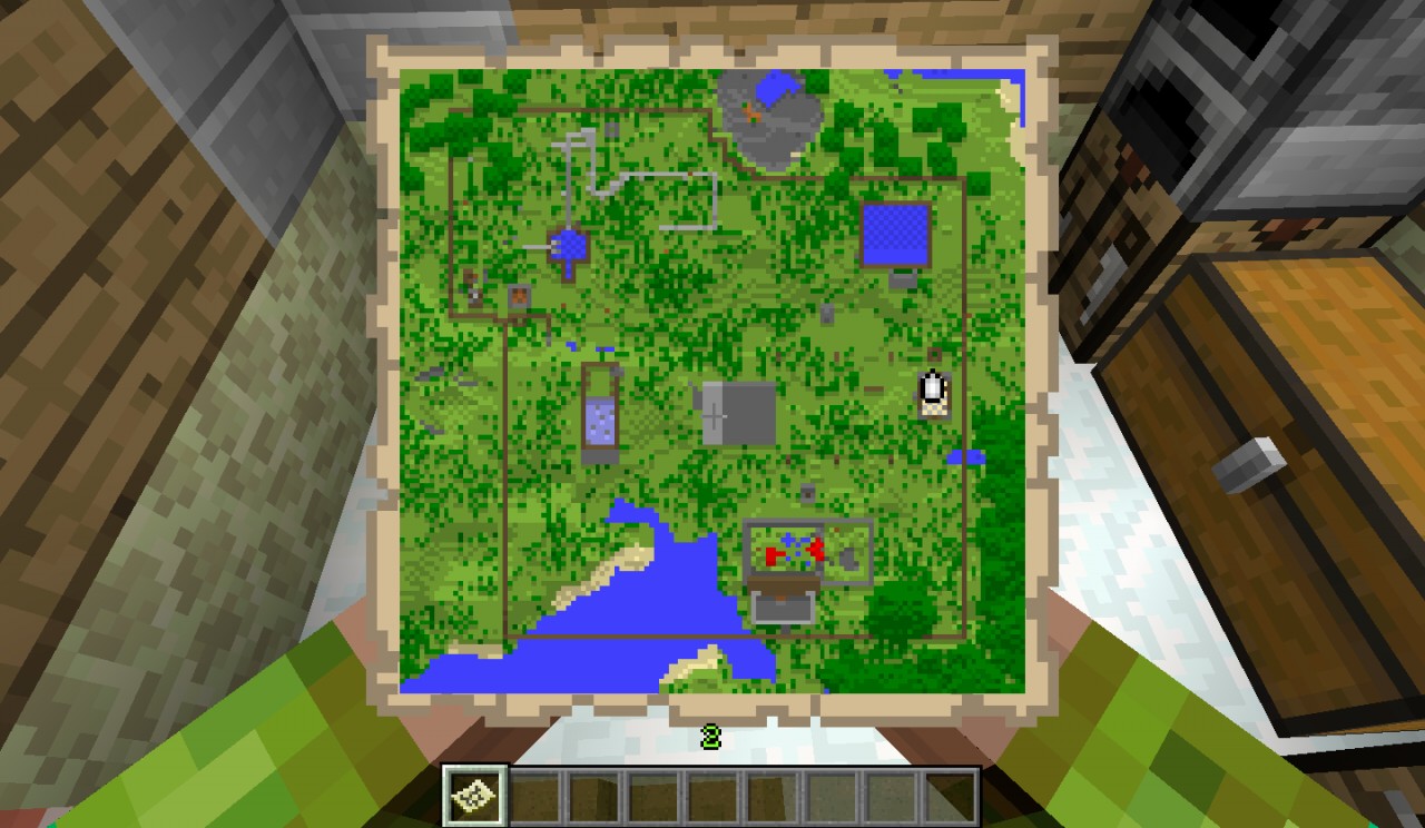 Theme Minecraft Maps – Minecraft Bedrock Edition Maps – Chaingang Design