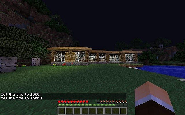 Starter house (world download) Minecraft Map