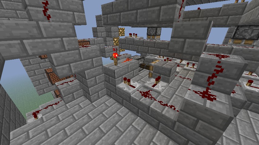 Slot Machine Minecraft Map