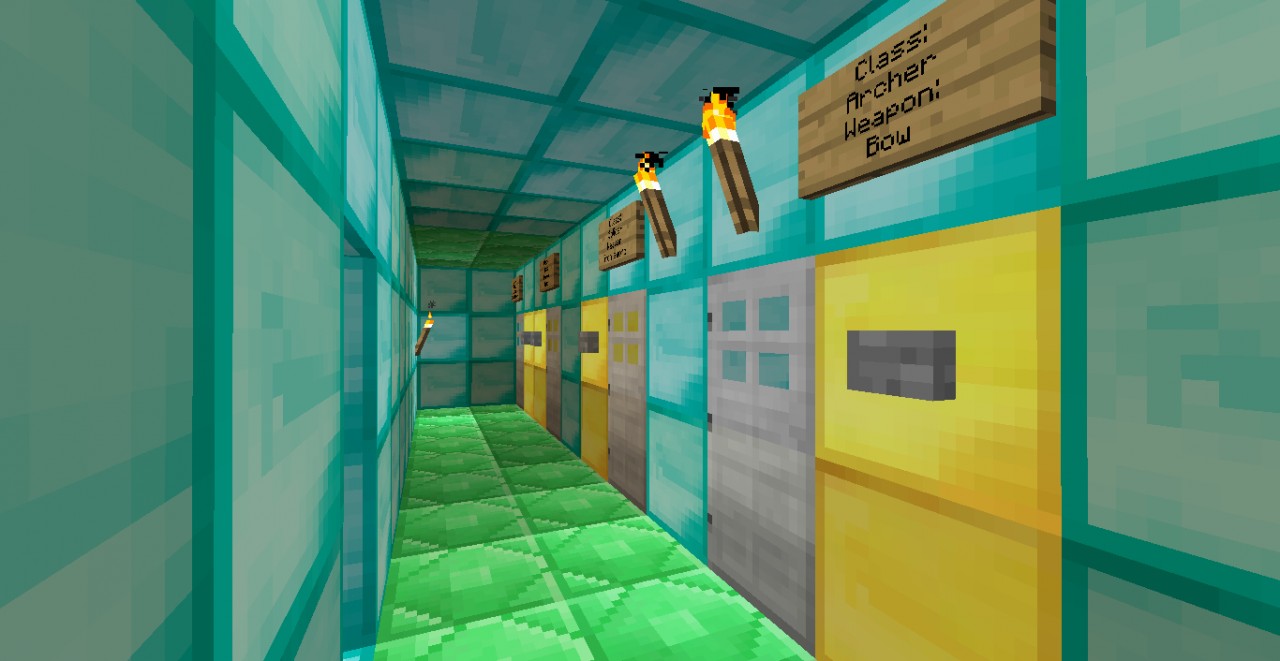 Diamond Mob Arena! Minecraft Map