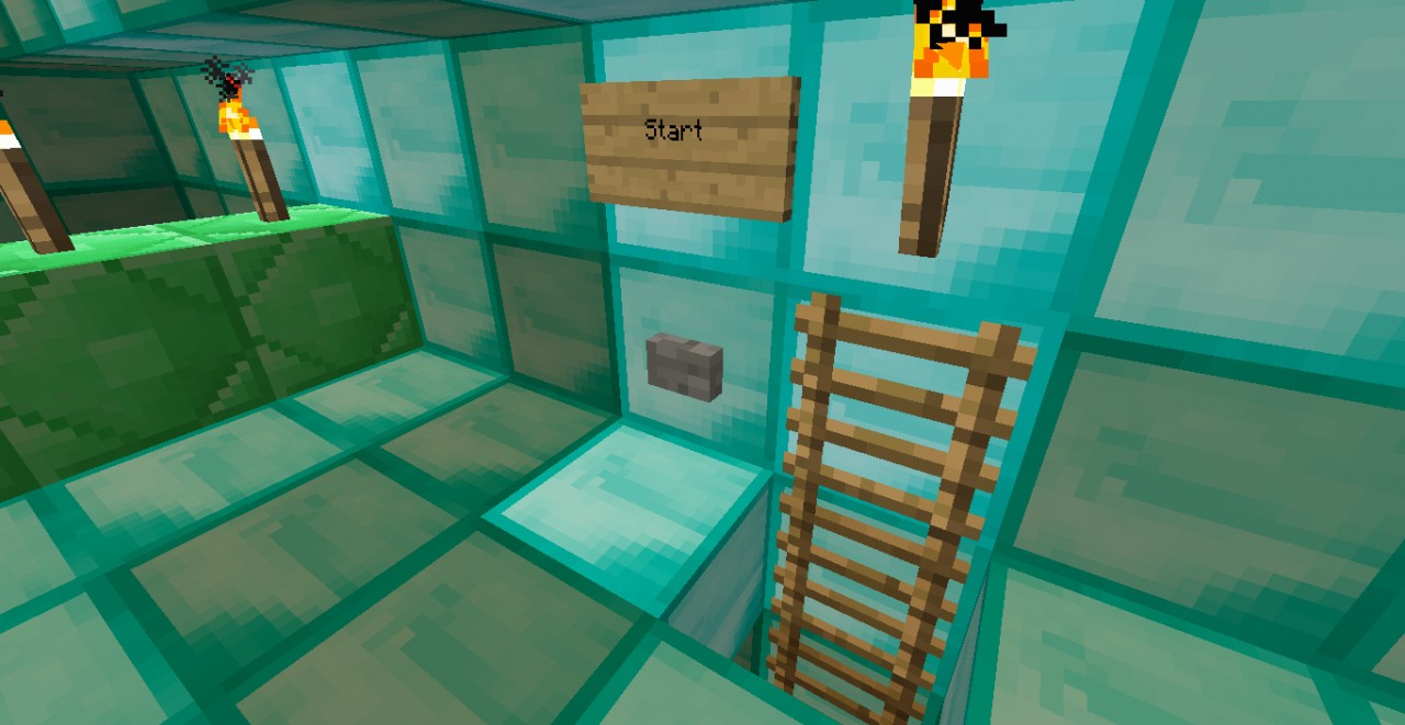 Diamond Mob Arena! Minecraft Map