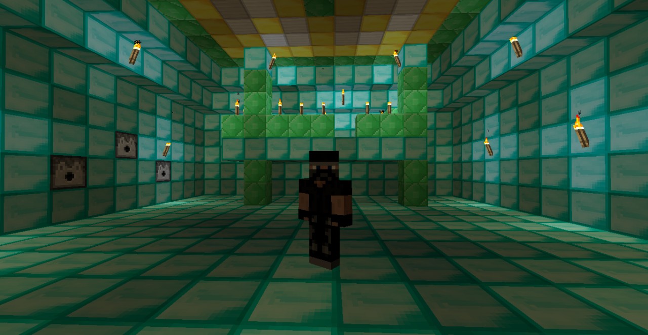 Diamond Mob Arena! Minecraft Map